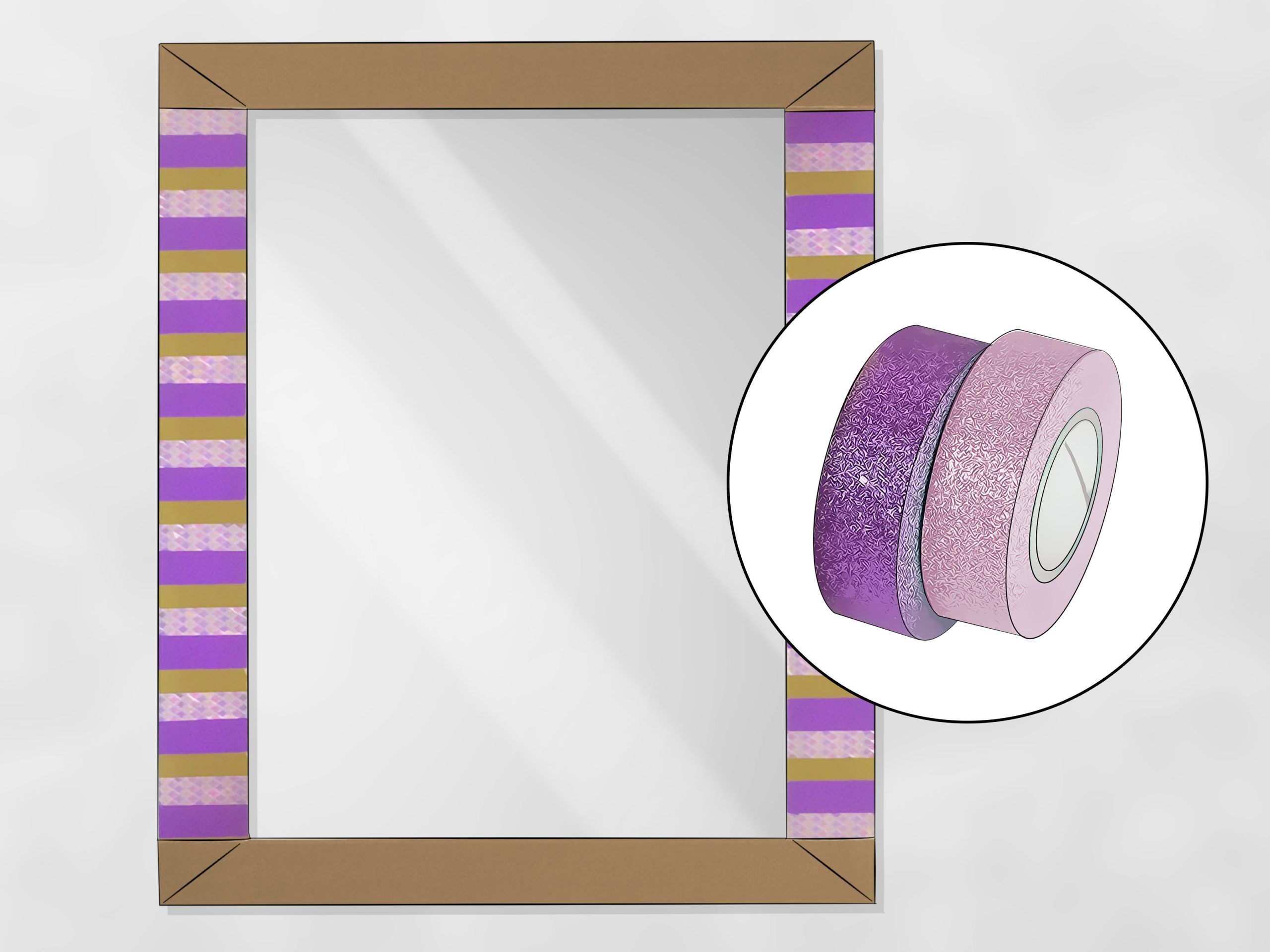 How to Decorate a Mirror: 12 Easy Stylish Steps
